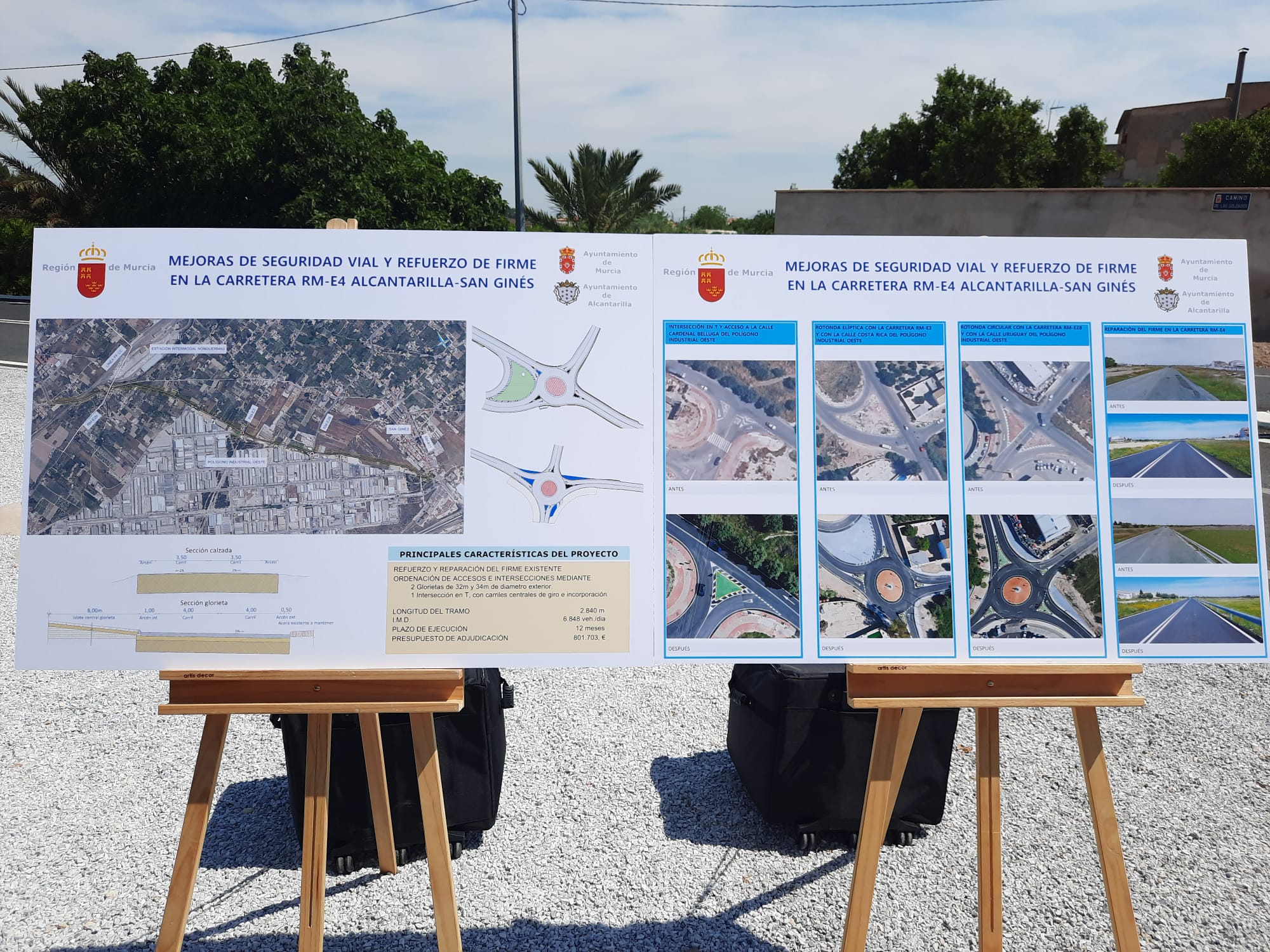 Finalizan las obras del Camino de los Soldados, que conecta ... Finalizan las obras del Camino de los Soldados, que conecta ...