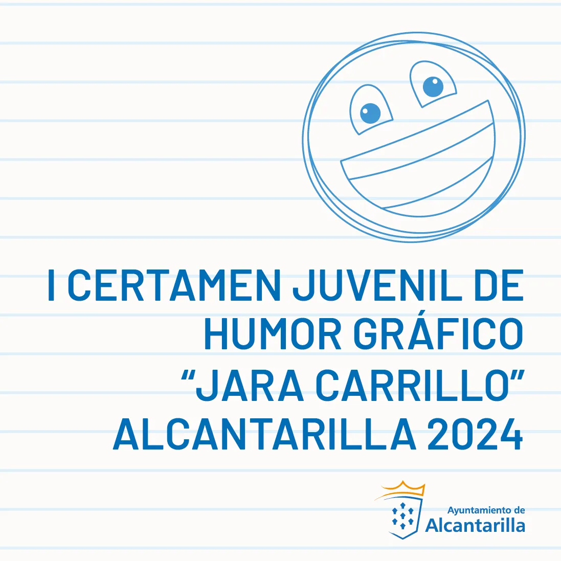 I Certamen Juvenil de Humor Gráfico Jara Carrillo 2024 - Ayuntamiento ...